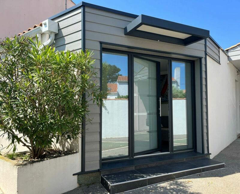 Sas d'entrée aux Sables d'Olonne - Autour du Bois Concept